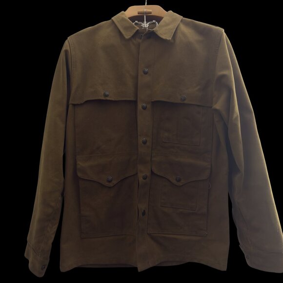 Filson | Jackets & Coats | Filson Tin Cloth Field Coat Custom Tailored ...